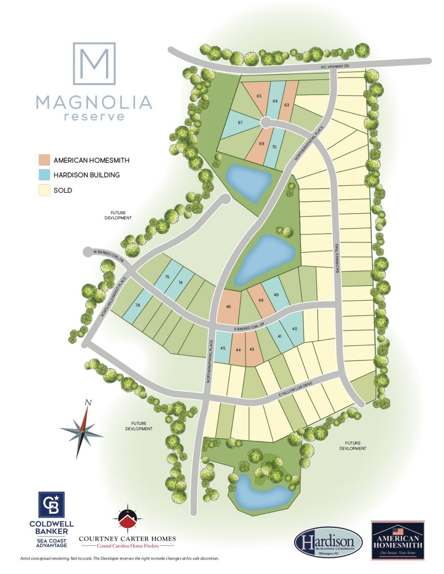 Magnolia Reserve - Our Communities | Dream Discover Build